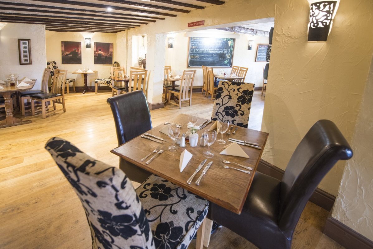 The Salmon Inn, Wanswell - Quality Inns